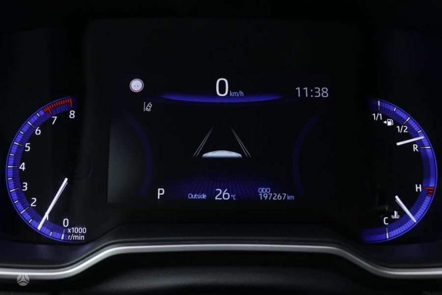 Melns Toyota Corolla 2021 Viļņa, ar dzinēja tilpumu 1.49 L un nobraukumu 197 tūkst. km par 12900 €, foto 15 vietnē AUTOMOTO.COM.LV
