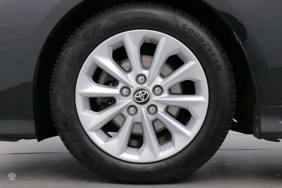 Melns Toyota Corolla 2021 Viļņa, ar dzinēja tilpumu 1.49 L un nobraukumu 197 tūkst. km par 12900 €, foto 17 vietnē AUTOMOTO.COM.LV