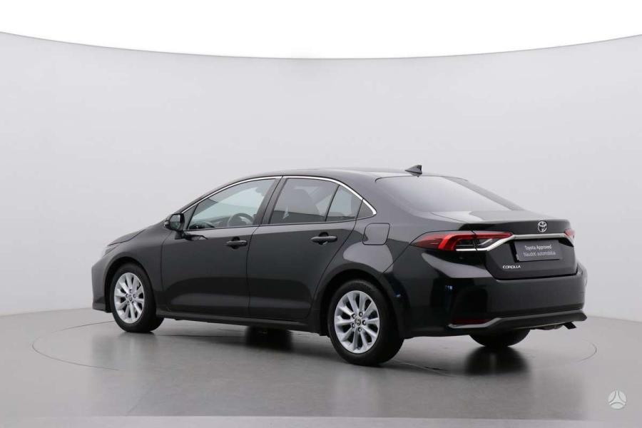 Melns Toyota Corolla 2021 Viļņa, ar dzinēja tilpumu 1.49 L un nobraukumu 197 tūkst. km par 12900 €, foto 19 vietnē AUTOMOTO.COM.LV