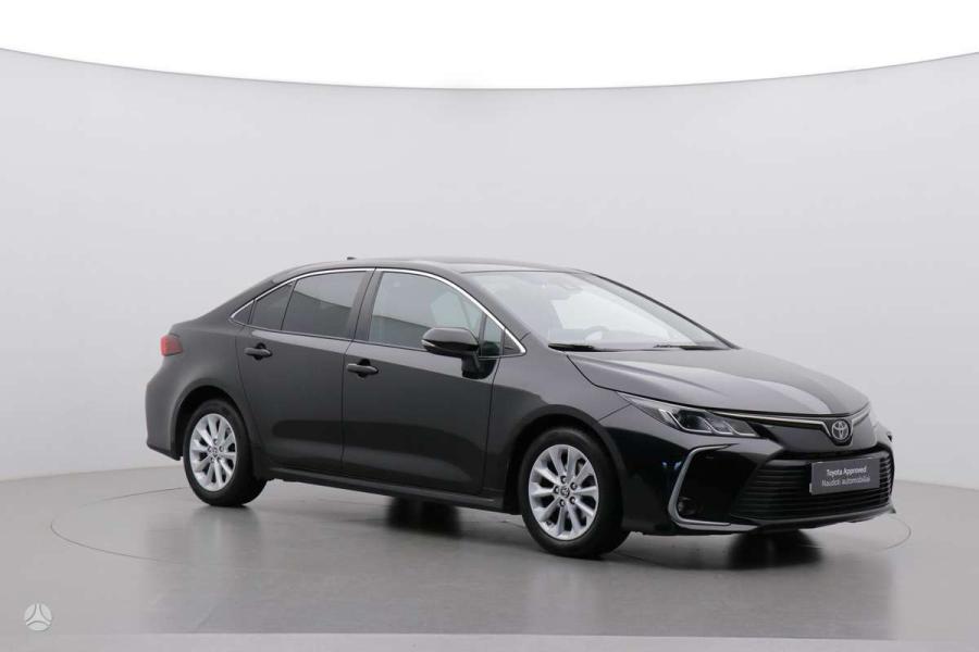 Melns Toyota Corolla 2021 Viļņa, ar dzinēja tilpumu 1.49 L un nobraukumu 197 tūkst. km par 12900 €, foto 20 vietnē AUTOMOTO.COM.LV