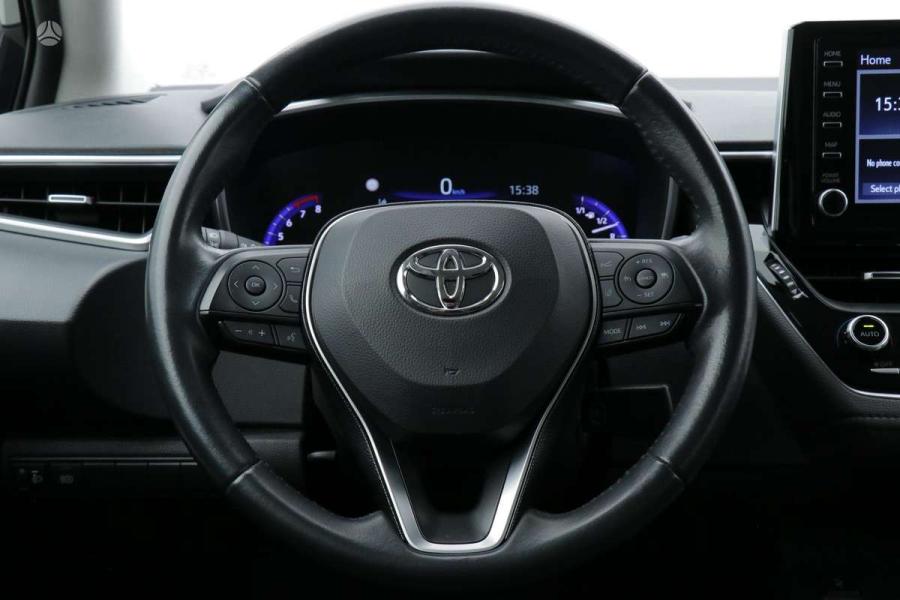 Melns Toyota Corolla 2021 Viļņa, ar dzinēja tilpumu 1.49 L un nobraukumu 66 tūkst. km par 16900 €, foto 14 vietnē AUTOMOTO.COM.LV