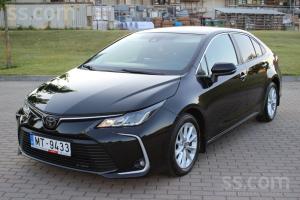 Черный Тойота Королла 2021 в Екабпилс, объемом двигателя 1.50 л и пробегом 60 тыс. км за 16200 €, фото  на AUTOMOTO.COM.LV