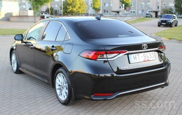 Melns Toyota Corolla 2021 Jēkabpils, ar dzinēja tilpumu 1.50 L un nobraukumu 60 tūkst. km par 16200 €, foto 7 vietnē AUTOMOTO.COM.LV