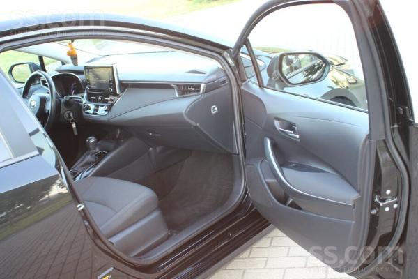 Melns Toyota Corolla 2021 Jēkabpils, ar dzinēja tilpumu 1.50 L un nobraukumu 60 tūkst. km par 16200 €, foto 10 vietnē AUTOMOTO.COM.LV