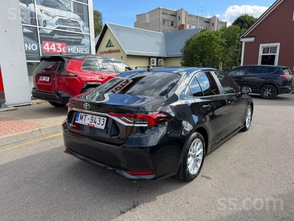 Melns Toyota Corolla 2021 Jēkabpils, ar dzinēja tilpumu 1.50 L un nobraukumu 61 tūkst. km par 15300 €, foto 8 vietnē AUTOMOTO.COM.LV