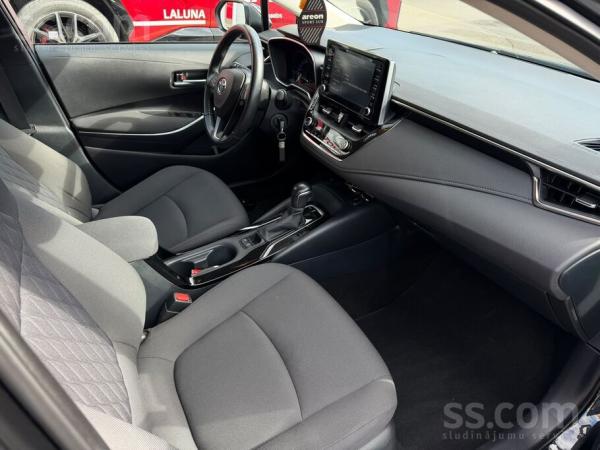 Melns Toyota Corolla 2021 Jēkabpils, ar dzinēja tilpumu 1.50 L un nobraukumu 61 tūkst. km par 15300 €, foto 11 vietnē AUTOMOTO.COM.LV