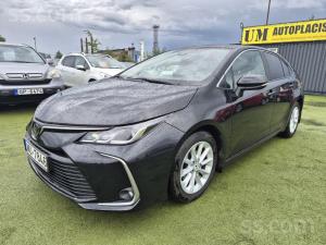 Melns Toyota Corolla 2021 Liepāja, ar dzinēja tilpumu 1.80 L un nobraukumu 186 tūkst. km par 14200 €, foto  vietnē AUTOMOTO.COM.LV