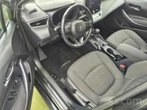 Black Toyota Corolla 2021 in Liepaja, with an engine capacity of 1.80 L and mileage of 186 thousand km for 14200 €, photo 10 on AUTOMOTO.COM.LV