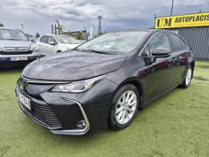 Black Toyota Corolla 2021 in Liepaja, with an engine capacity of 1.50 L and mileage of 186 thousand km for 14200 €, photo  on AUTOMOTO.COM.LV