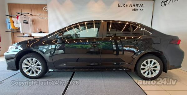 Melns Toyota Corolla 2022 Narva, ar dzinēja tilpumu 1.80 L un nobraukumu 24 tūkst. km par 20900 €, foto 3 vietnē AUTOMOTO.COM.LV