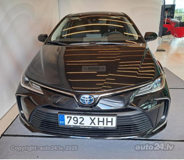 Melns Toyota Corolla 2022 Narva, ar dzinēja tilpumu 1.80 L un nobraukumu 24 tūkst. km par 20900 €, foto 5 vietnē AUTOMOTO.COM.LV