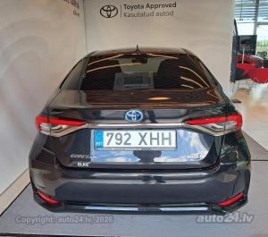 Black Toyota Corolla 2022 in Narva, with an engine capacity of 1.80 L and mileage of 24 thousand km for 20900 €, photo 7 on AUTOMOTO.COM.LV