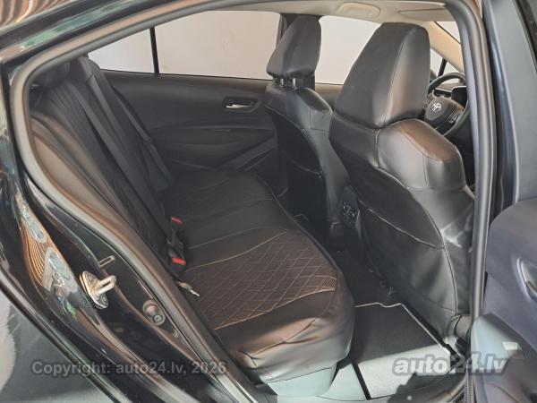 Melns Toyota Corolla 2022 Narva, ar dzinēja tilpumu 1.80 L un nobraukumu 24 tūkst. km par 20900 €, foto 8 vietnē AUTOMOTO.COM.LV