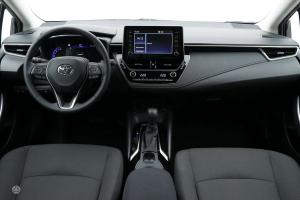 Black Toyota Corolla 2022 in Vilnius, with an engine capacity of 1.49 L and mileage of 23 thousand km for 19600 €, photo 8 on AUTOMOTO.COM.LV