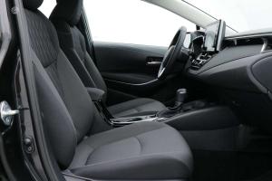 Black Toyota Corolla 2022 in Vilnius, with an engine capacity of 1.49 L and mileage of 23 thousand km for 19600 €, photo 10 on AUTOMOTO.COM.LV