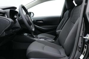 Black Toyota Corolla 2022 in Vilnius, with an engine capacity of 1.49 L and mileage of 23 thousand km for 19600 €, photo 13 on AUTOMOTO.COM.LV