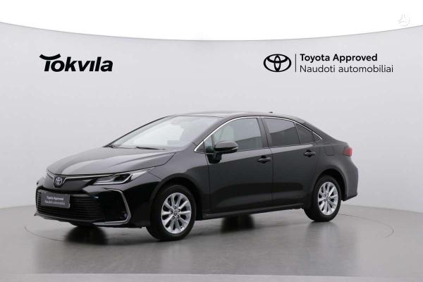 Черный Тойота Королла 2022 в Вильнюс, объемом двигателя 1.80 л и пробегом 85 тыс. км за 23500 €, фото 1 на AUTOMOTO.COM.LV