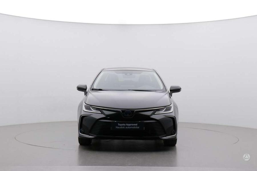 Melns Toyota Corolla 2022 Viļņa, ar dzinēja tilpumu 1.80 L un nobraukumu 85 tūkst. km par 23500 €, foto 7 vietnē AUTOMOTO.COM.LV