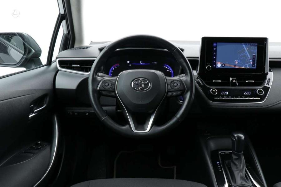 Melns Toyota Corolla 2022 Viļņa, ar dzinēja tilpumu 1.80 L un nobraukumu 85 tūkst. km par 23500 €, foto 9 vietnē AUTOMOTO.COM.LV