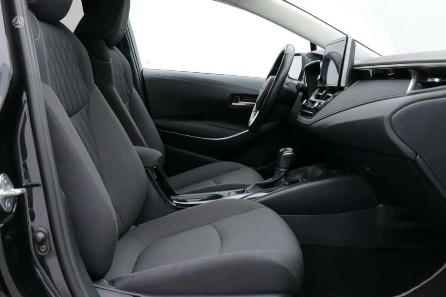 Melns Toyota Corolla 2022 Viļņa, ar dzinēja tilpumu 1.80 L un nobraukumu 85 tūkst. km par 23500 €, foto 10 vietnē AUTOMOTO.COM.LV