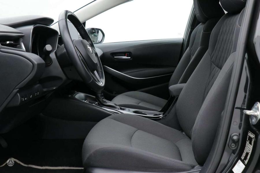 Melns Toyota Corolla 2022 Viļņa, ar dzinēja tilpumu 1.80 L un nobraukumu 85 tūkst. km par 23500 €, foto 13 vietnē AUTOMOTO.COM.LV