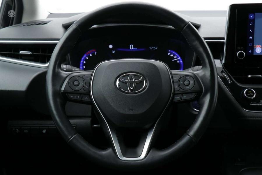 Melns Toyota Corolla 2022 Viļņa, ar dzinēja tilpumu 1.80 L un nobraukumu 85 tūkst. km par 23500 €, foto 14 vietnē AUTOMOTO.COM.LV