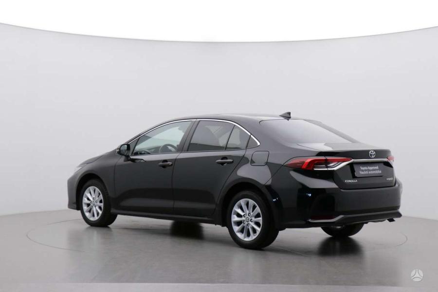 Melns Toyota Corolla 2022 Viļņa, ar dzinēja tilpumu 1.80 L un nobraukumu 85 tūkst. km par 23500 €, foto 19 vietnē AUTOMOTO.COM.LV