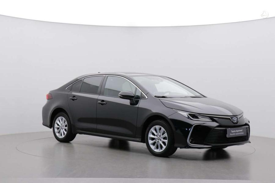 Melns Toyota Corolla 2022 Viļņa, ar dzinēja tilpumu 1.80 L un nobraukumu 85 tūkst. km par 23500 €, foto 20 vietnē AUTOMOTO.COM.LV