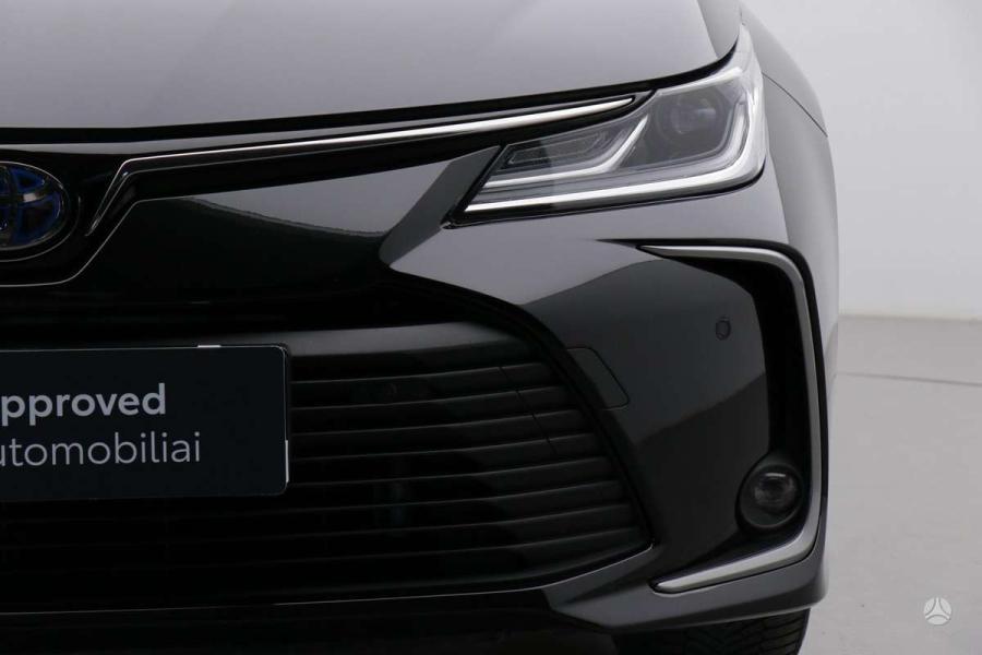 Melns Toyota Corolla 2022 Viļņa, ar dzinēja tilpumu 1.80 L un nobraukumu 85 tūkst. km par 23500 €, foto 21 vietnē AUTOMOTO.COM.LV