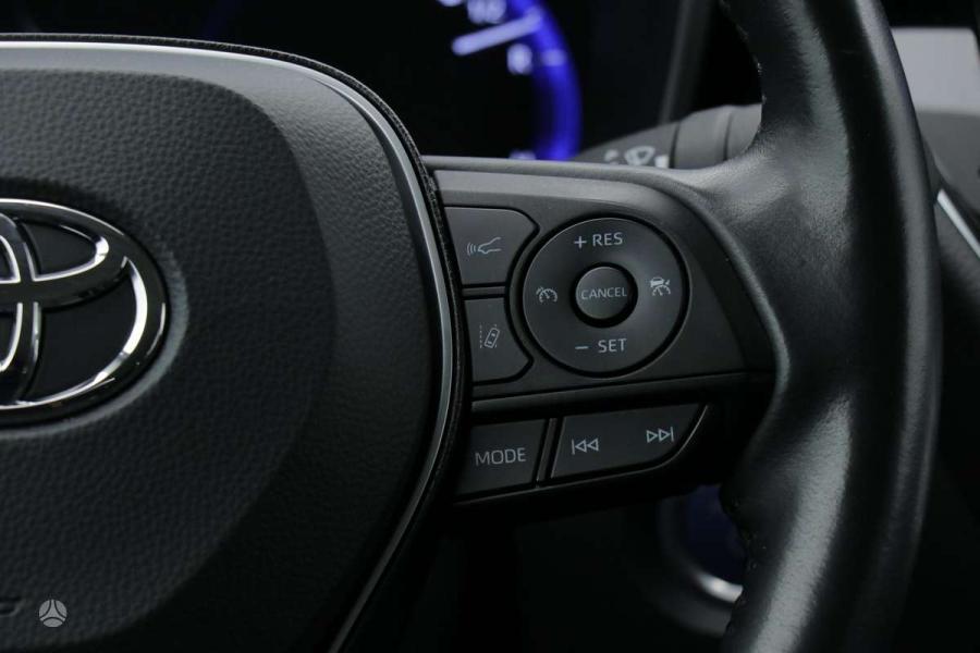 Melns Toyota Corolla 2022 Viļņa, ar dzinēja tilpumu 1.80 L un nobraukumu 85 tūkst. km par 23500 €, foto 29 vietnē AUTOMOTO.COM.LV