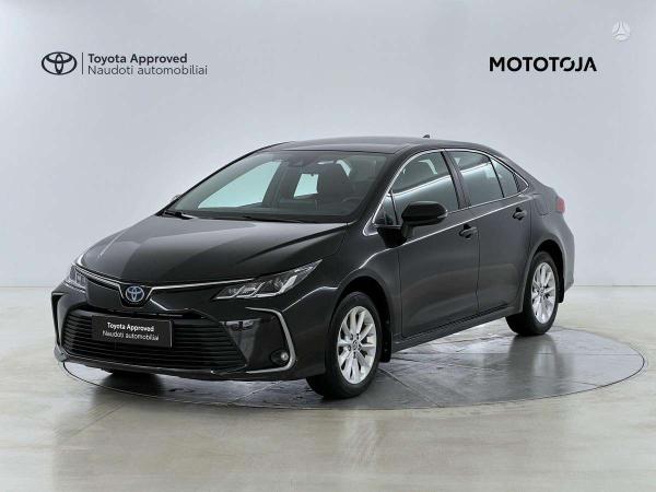 Melns Toyota Corolla 2022 Viļņa, ar dzinēja tilpumu 1.80 L un nobraukumu 156 tūkst. km par 17900 €, foto 1 vietnē AUTOMOTO.COM.LV