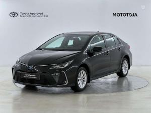 Melns Toyota Corolla 2022 Viļņa, ar dzinēja tilpumu 1.80 L un nobraukumu 156 tūkst. km par 17900 €, foto  vietnē AUTOMOTO.COM.LV