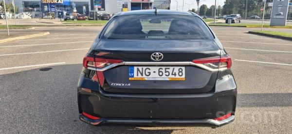 Melns Toyota Corolla 2022 Rīga, ar dzinēja tilpumu 1.50 L un nobraukumu 24 tūkst. km par 17999 €, foto 7 vietnē AUTOMOTO.COM.LV