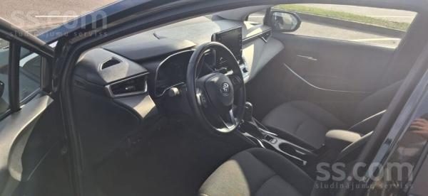 Melns Toyota Corolla 2022 Rīga, ar dzinēja tilpumu 1.50 L un nobraukumu 24 tūkst. km par 17999 €, foto 9 vietnē AUTOMOTO.COM.LV