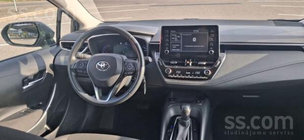 Melns Toyota Corolla 2022 Rīga, ar dzinēja tilpumu 1.50 L un nobraukumu 24 tūkst. km par 17999 €, foto 11 vietnē AUTOMOTO.COM.LV