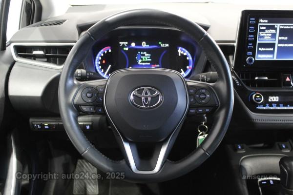 Melns Toyota Corolla 2023 Tallina, ar dzinēja tilpumu 1.50 L un nobraukumu 51 tūkst. km par 20990 €, foto 11 vietnē AUTOMOTO.COM.LV