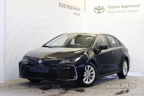 Melns Toyota Corolla 2023 Tallina, ar dzinēja tilpumu 1.49 L un nobraukumu 60 tūkst. km par 17900 €, foto 1 vietnē AUTOMOTO.COM.LV