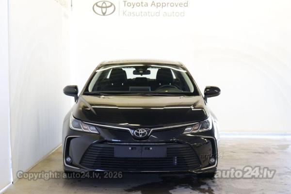 Melns Toyota Corolla 2023 Tallina, ar dzinēja tilpumu 1.49 L un nobraukumu 60 tūkst. km par 17900 €, foto 5 vietnē AUTOMOTO.COM.LV
