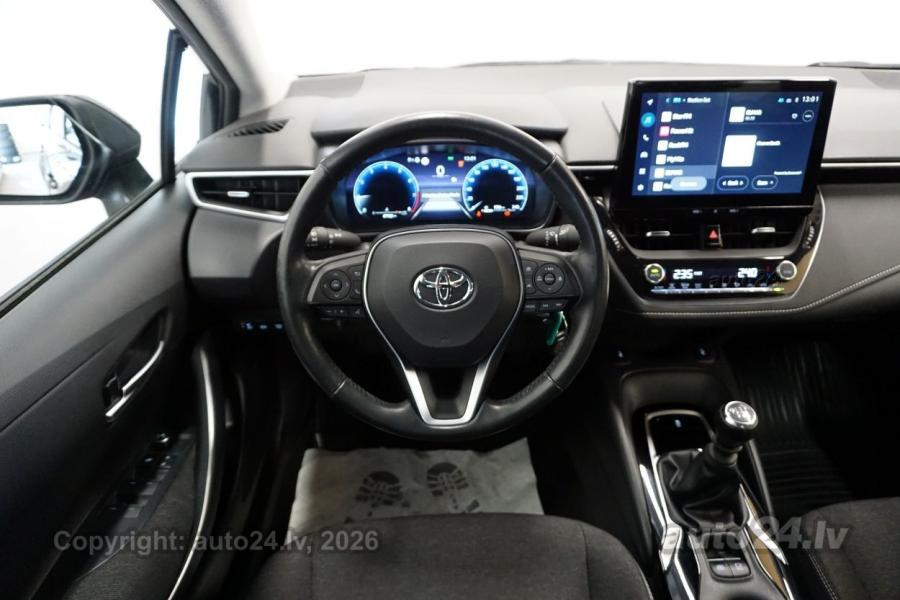 Melns Toyota Corolla 2023 Tartu, ar dzinēja tilpumu 1.50 L un nobraukumu 67 tūkst. km par 16790 €, foto 9 vietnē AUTOMOTO.COM.LV