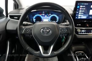 Melns Toyota Corolla 2023 Tartu, ar dzinēja tilpumu 1.50 L un nobraukumu 67 tūkst. km par 16790 €, foto 12 vietnē AUTOMOTO.COM.LV