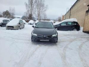 Black Toyota Corolla 2023 in Telschi, with an engine capacity of 1.80 L and mileage of 11 thousand km for 20550 €, photo  on AUTOMOTO.COM.LV