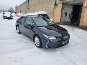 Black Toyota Corolla 2023 in Telschi, with an engine capacity of 1.80 L and mileage of 11 thousand km for 20550 €, photo 5 on AUTOMOTO.COM.LV