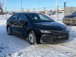 Black Toyota Corolla 2023 in Tallinn, with an engine capacity of 1.50 L and mileage of 59 thousand km for 19790 €, photo 4 on AUTOMOTO.COM.LV