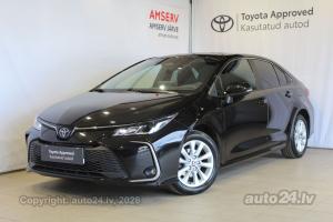Black Toyota Corolla 2023 in Tallinn, with an engine capacity of 1.50 L and mileage of 56 thousand km for 17990 €, photo  on AUTOMOTO.COM.LV