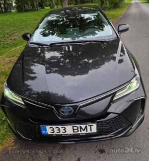 Black Toyota Corolla 2023 in Tallinn, with an engine capacity of 1.80 L and mileage of 47 thousand km for 25499 €, photo 3 on AUTOMOTO.COM.LV