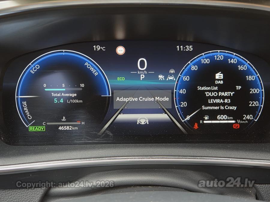 Black Toyota Corolla 2023 in Tallinn, with an engine capacity of 1.80 L and mileage of 47 thousand km for 25499 €, photo 12 on AUTOMOTO.COM.LV
