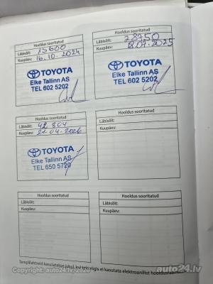 Black Toyota Corolla 2023 in Tallinn, with an engine capacity of 1.80 L and mileage of 47 thousand km for 25499 €, photo 13 on AUTOMOTO.COM.LV