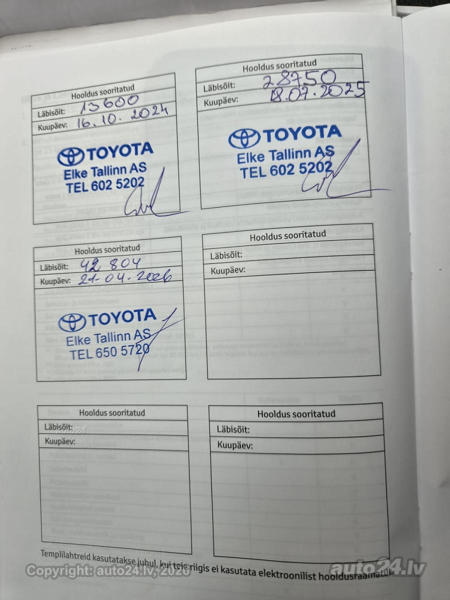 Black Toyota Corolla 2023 in Tallinn, with an engine capacity of 1.80 L and mileage of 47 thousand km for 25499 €, photo 13 on AUTOMOTO.COM.LV