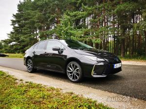 Черный Тойота Королла 2023 в Таллин, объемом двигателя 1.80 л и пробегом 44 тыс. км за 27500 €, фото 7 на AUTOMOTO.COM.LV