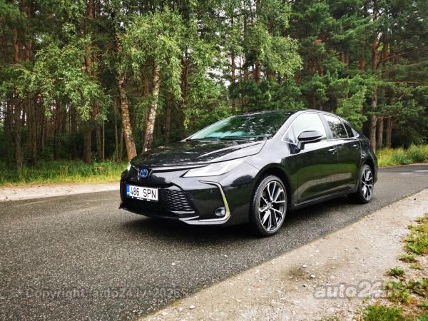 Черный Тойота Королла 2023 в Таллин, объемом двигателя 1.80 л и пробегом 44 тыс. км за 27500 €, фото 7 на AUTOMOTO.COM.LV